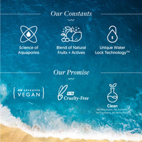 Hyaluronic Acid Sunscreen With Coconut Water for Hydrate 50gm- Aqualogica