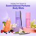 Vanilla Perfume Body Mist Zemea & Hyaluronic Acid - 150ml | Aqualogica