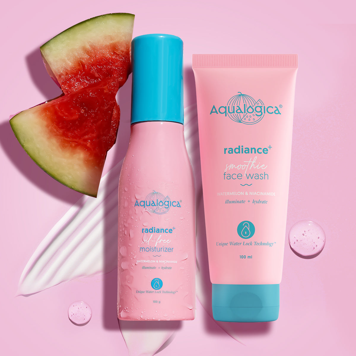 Radiance+ Cleanse & Hydrate Combo – Aqualogica