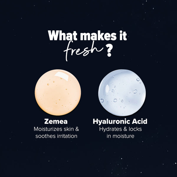 Refresh+ Mid Night Bloom Perfume Body Mist with Zemea & Hyaluronic Aci ...