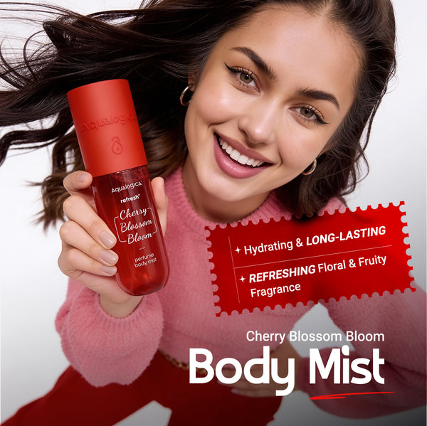 Refresh+ Cherry Blossom Bloom - Hot girl essentials Gift set with Slin ...