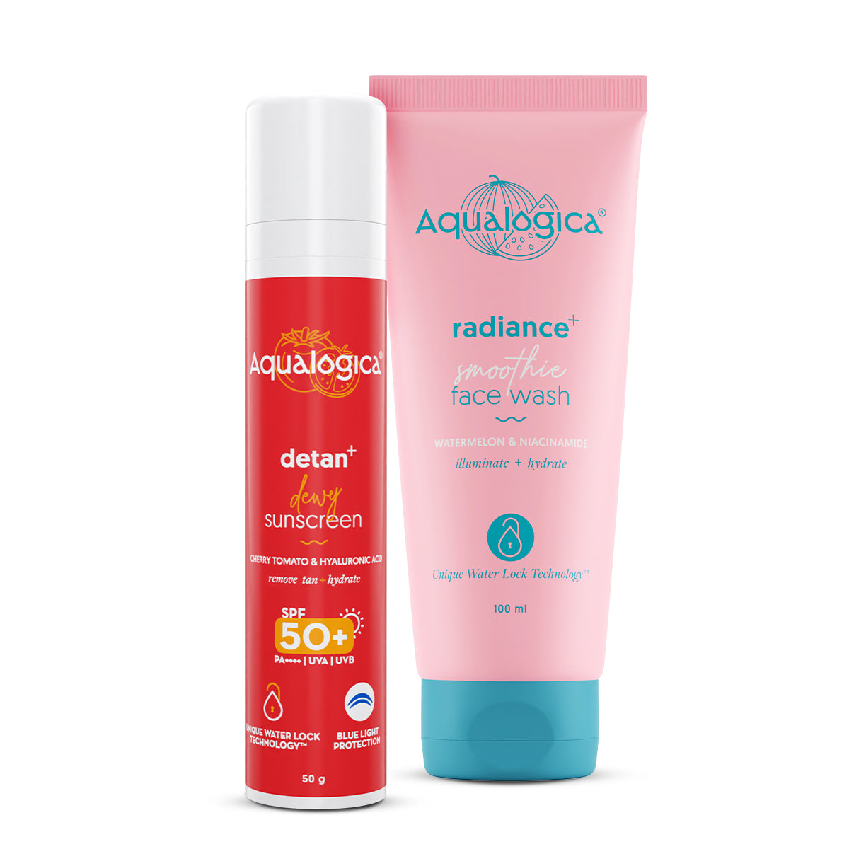 Daily Radiance & Detan Duo – Aqualogica